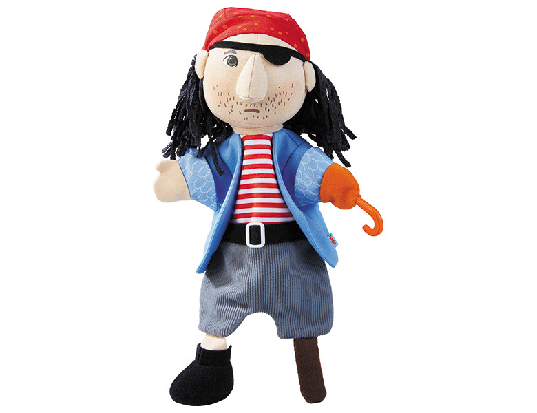 HABA Handpuppe Pirat | Handpuppen HABA Handpuppe Pirat | Handpuppen