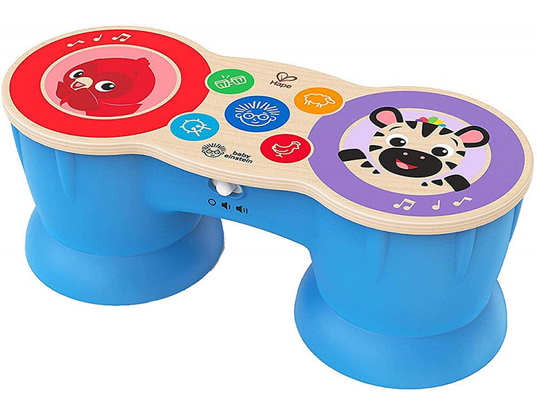 Hape Magic Touch Value Drum | Schlagzeuge & Rhythmus