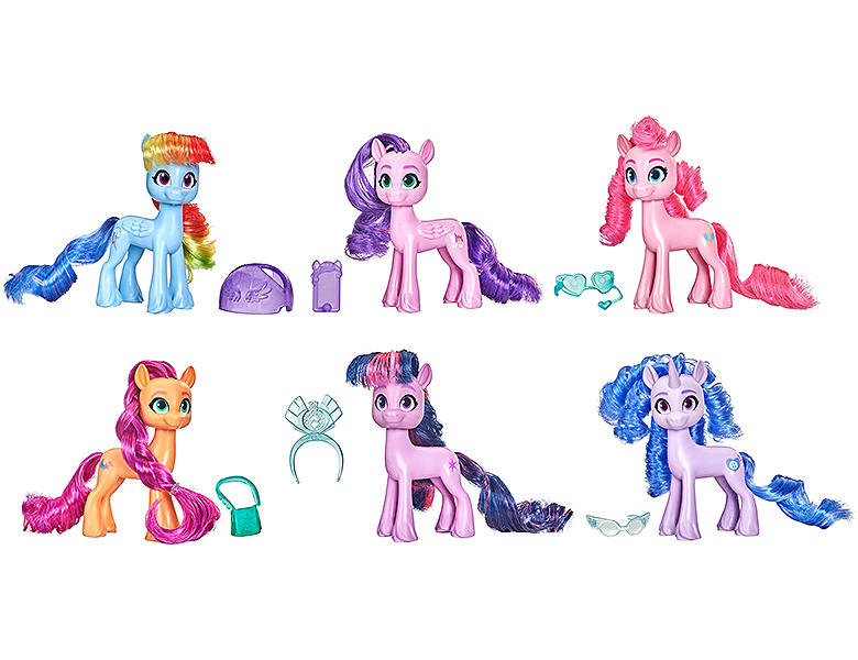 meinspielzeug - Hasbro My Little Pony Favorites Together Collection ...