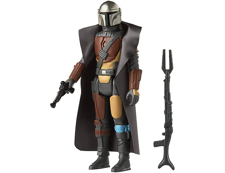 Hasbro Star Wars Retro Collection Der Mandalorianer 9,5cm | Actionfiguren