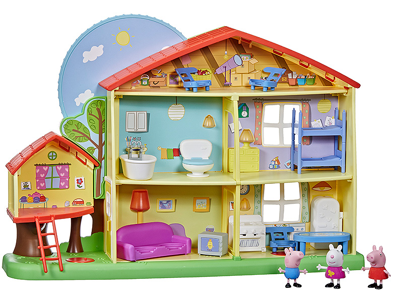 Peppa Wutz Tag Und Nacht Haus