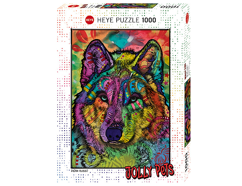 HEYE Puzzle Dean Russo Wolf's Soul 1000Teile | Puzzle 1000 Teile