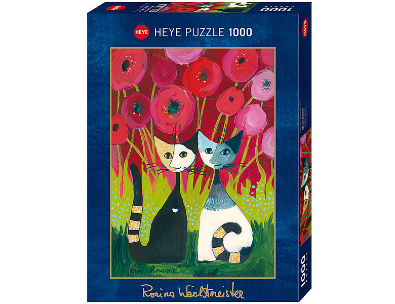 HEYE Puzzle Rosina Wachtmeister Poppy Canopy 1000Teile | Puzzle 1000 Teile