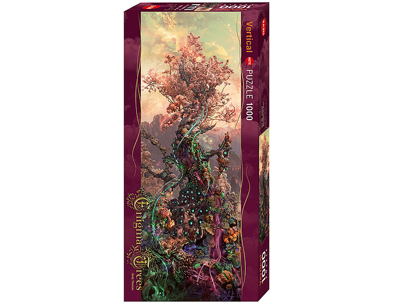 HEYE Puzzle Vertical Andy Thomas Phosphorus Tree 1000Teile | Puzzle ...