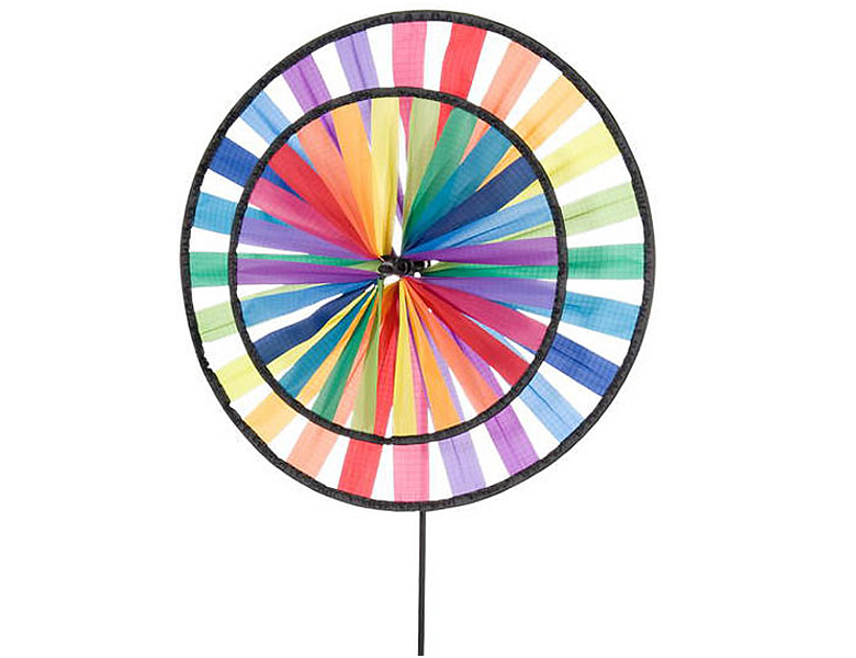 HQ Invento Magic Wheels Duett Rainbow 44cm | Windspiele