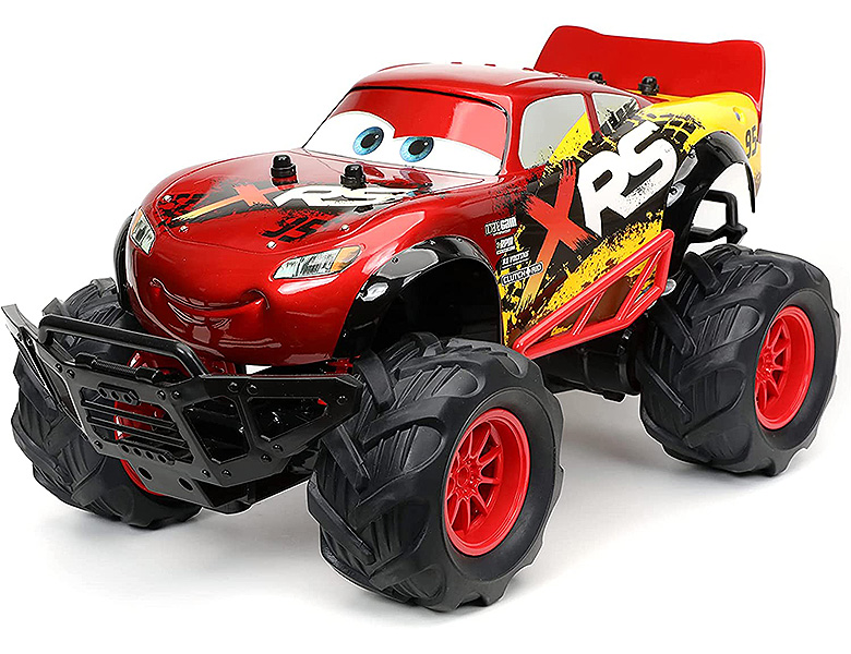 Jada Disney Cars RC Lightning McQueen Off Road | RC Fahrzeuge