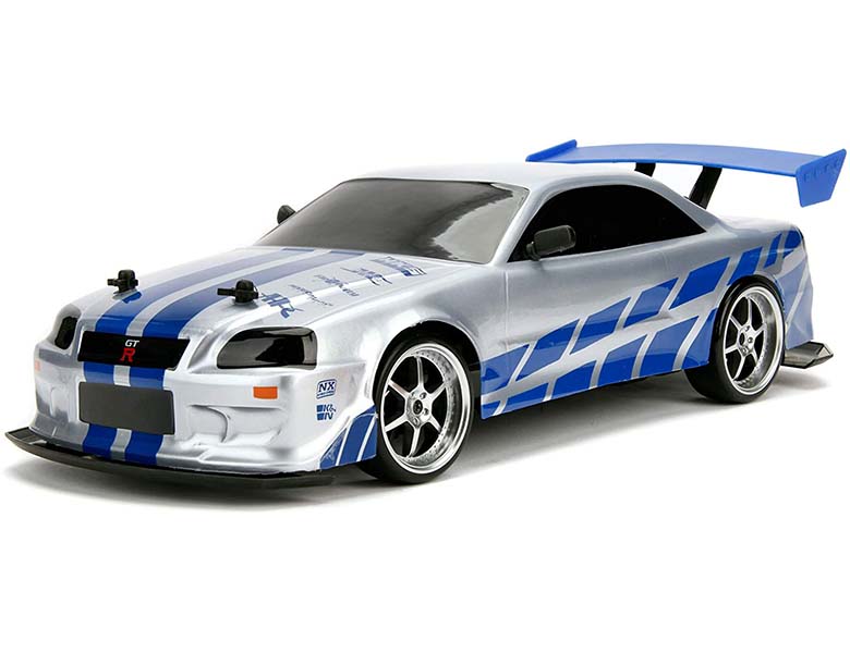 Jada Fast & Furious RC Nissan Skyline GTR | RC Fahrzeuge
