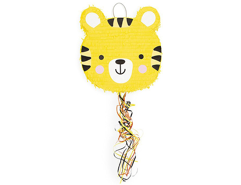 Janod Pinata Tiger gelb | Kindergeburtstag