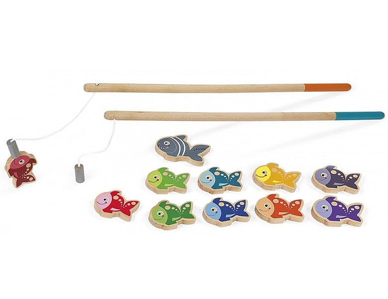 Janod Spiele Angelspiel Lass uns fischen | Geschicklichkeitsspiele