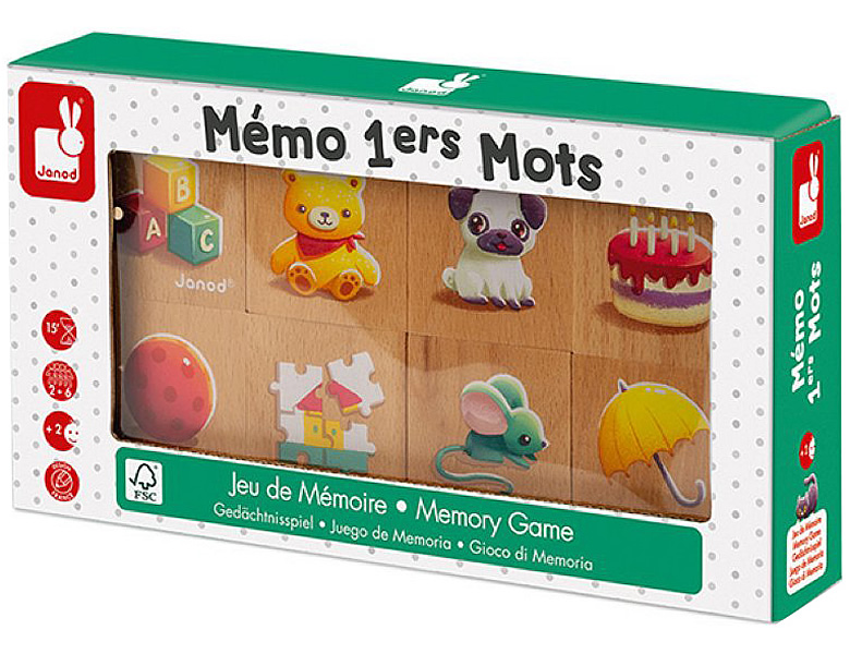 Janod Spiele Dein erstes Memo | Memory