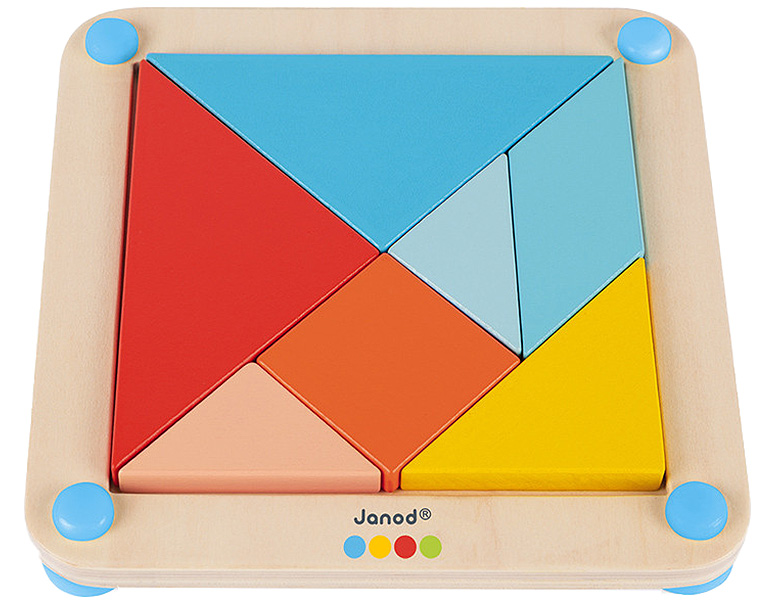 Janod Spiele Tangram | Legespiele