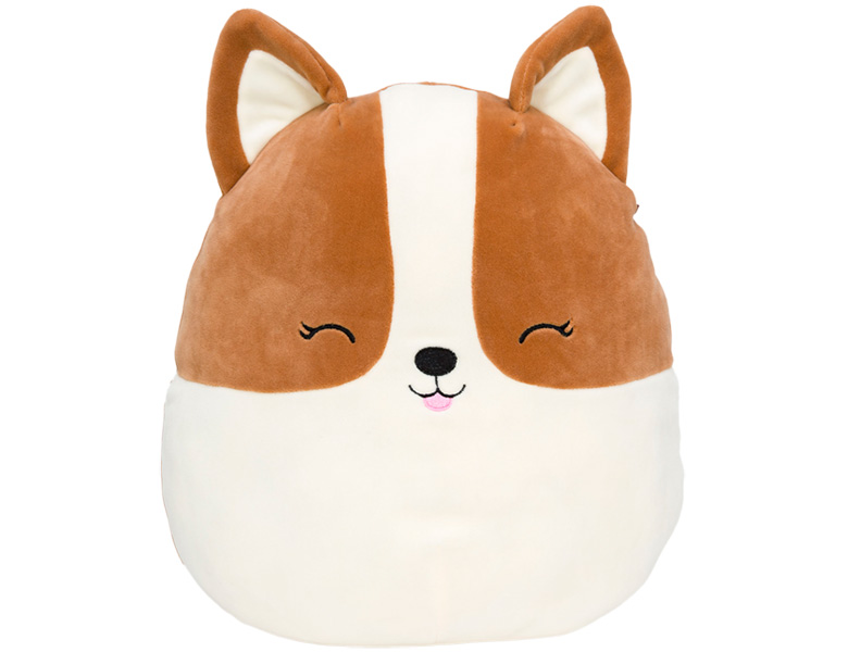 Squishmallows Plüsch Regina der Corgi 30cm | Katzen Plüsch
