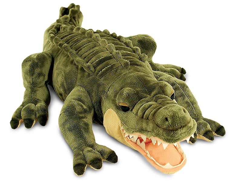 KeelToys Wild Krokodil 66cm | Wildtiere Plüsch