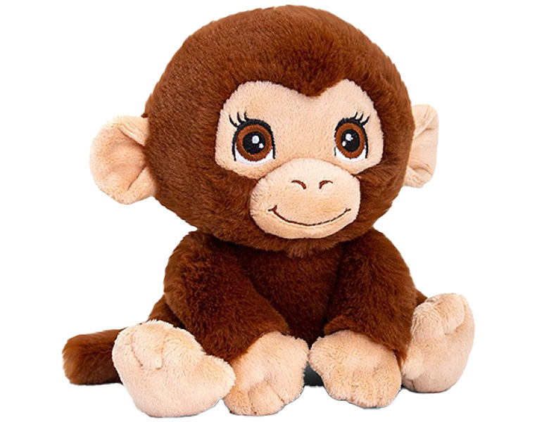 KeelToys Keeleco Adoptable Affe 16cm | Affen Plüsch