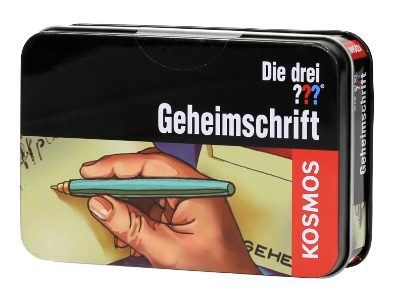 Kosmos Die drei Detektiv Set Geheimschrift