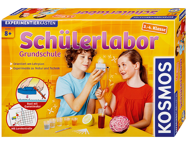 Kosmos Experimentierkasten Schülerlabor Grundschule 3. & 4. Klasse ...