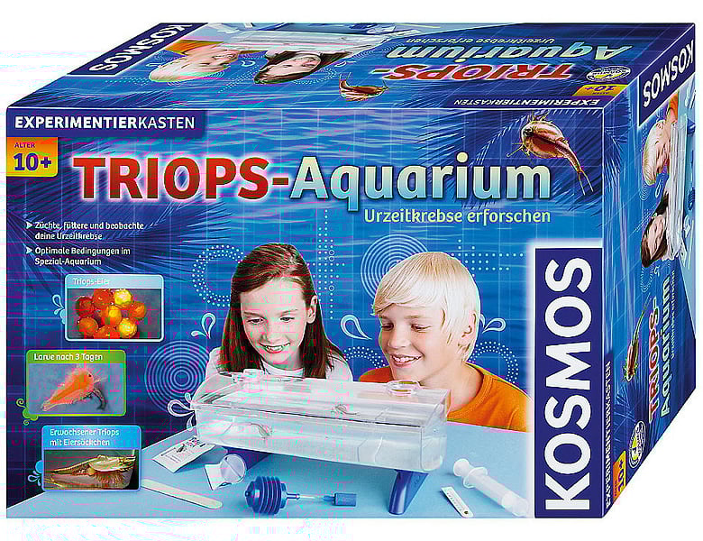 Kosmos Triops-Aquarium | Entdecken Drinnen