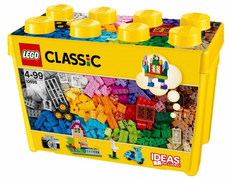 LEGO Classic Grosse Bausteine-Box 10698