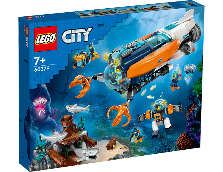 LEGO City Forscher-U-Boot 60379