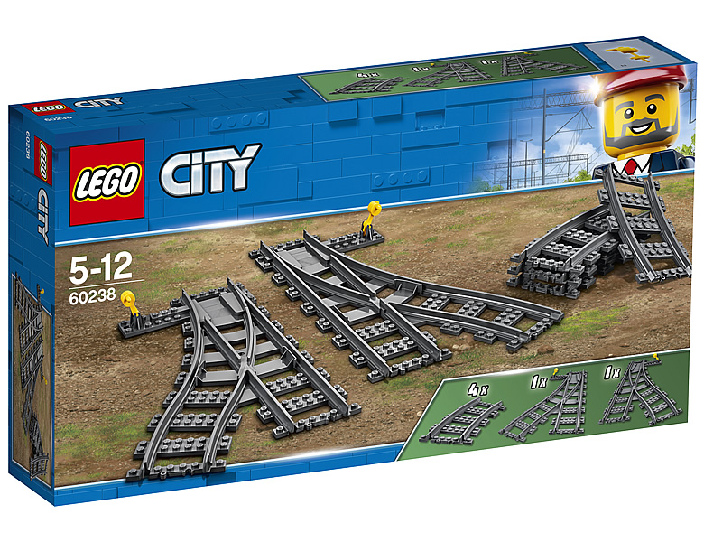 LEGO City Weichen 60238