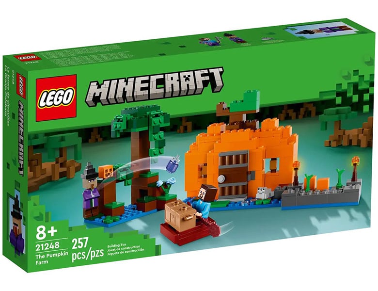 LEGO Minecraft Die Kürbisfarm 21248