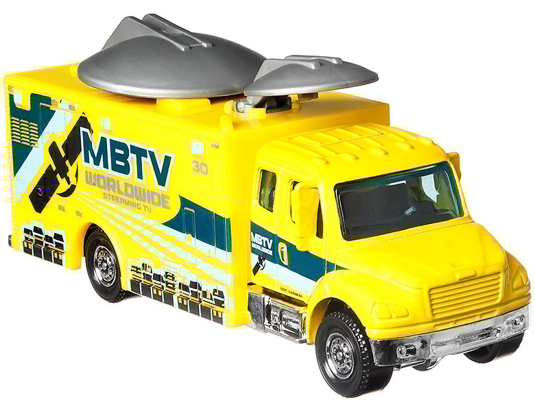 Matchbox Working Rigs Freightliner M2 106 Satellite Truck 1:64 ...