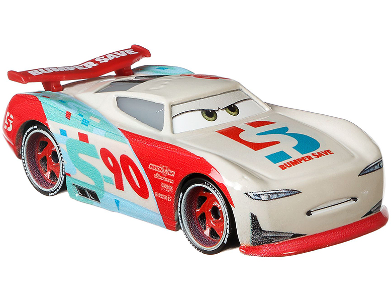 Mattel Disney Cars Paul Conrev 1:55 | Spielzeugauto