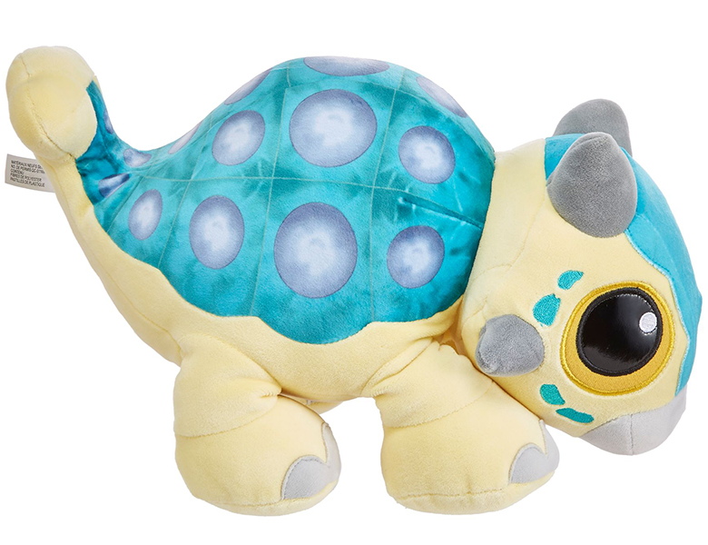 Mattel Jurassic World Ankylosaurus Bumpy | Dinosaurier Plüsch