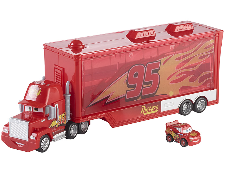 Mattel Mini Racers Disney Cars Mack Transporter MiniRacers | Autos