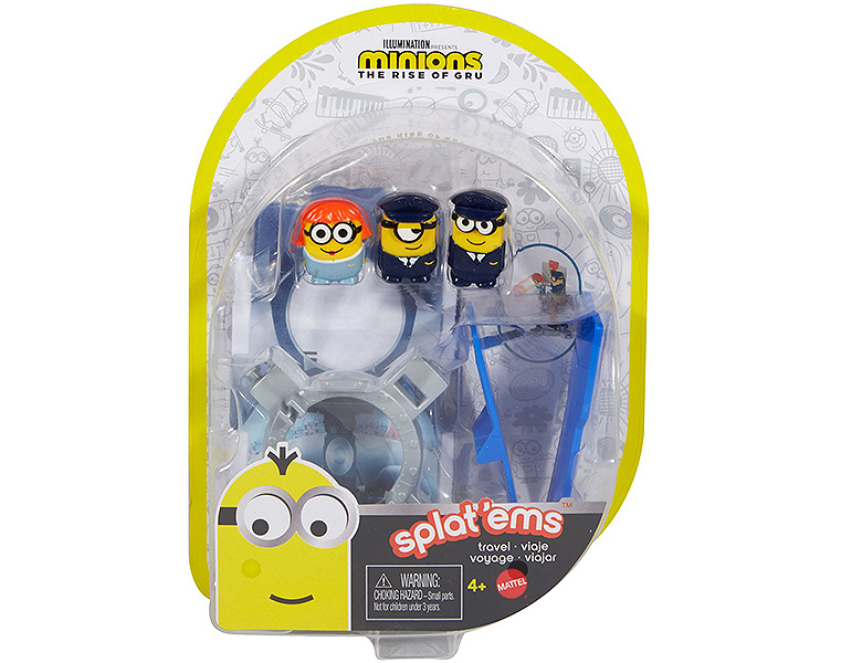 Mattel Minions Minion Buddies 3er-Pack 2 | Lizenzfiguren
