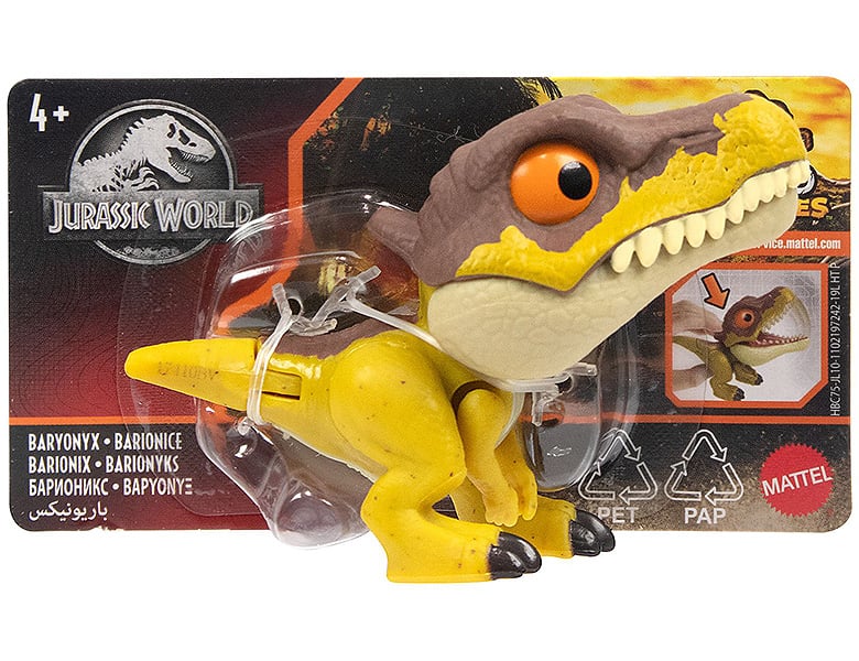 Toys And Hobbies Dinosaur Jurassic World Toy Snap Squad Wave 3 Velociraptor Blue Delta Set Of 4