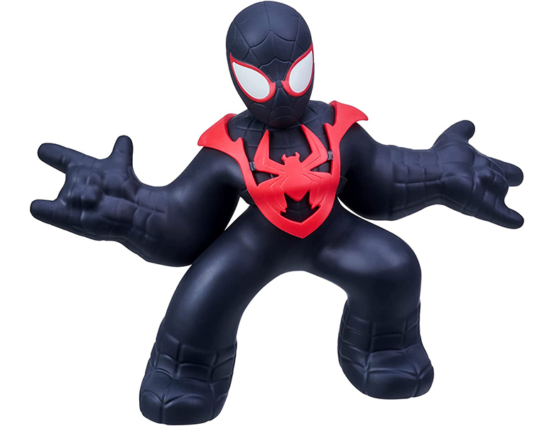 moose Heroes of Goo Jit Zu Marvel Spiderman Super Sized Supergoo Miles ...