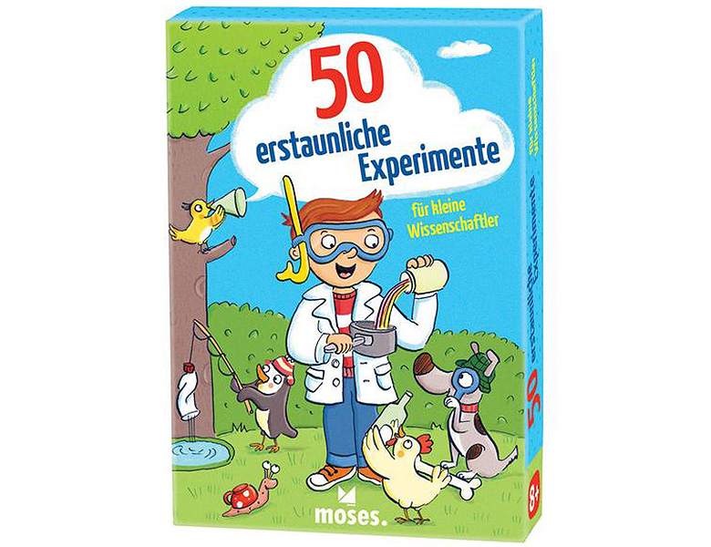 Moses 50 erstaunliche Experimente | Experimentieren