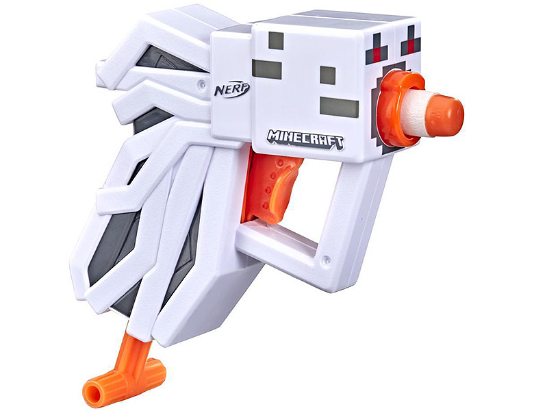 NERF MicroShots Minecraft Ghast | Blaster