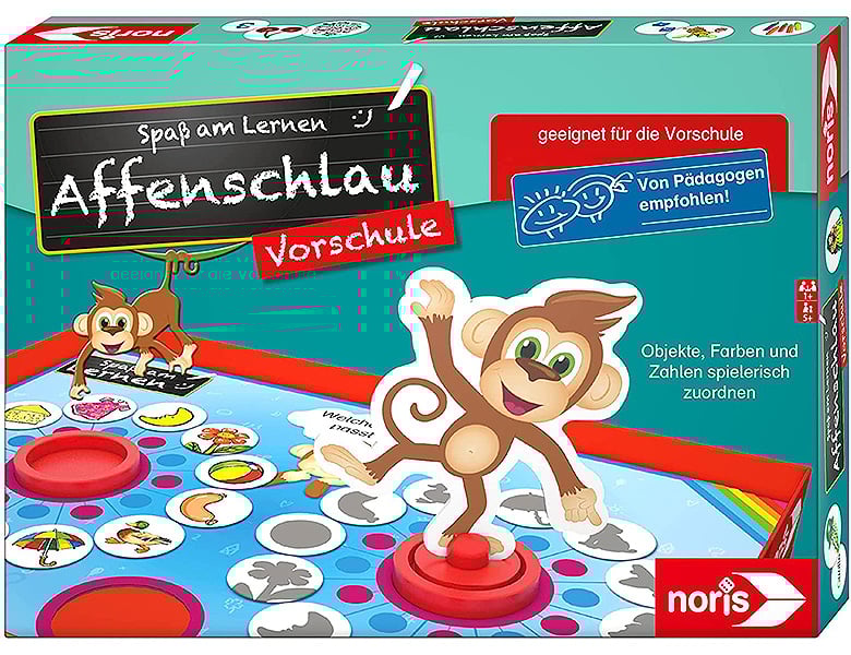 Noris Spass am Lernen Affenschlau | Lernspiele