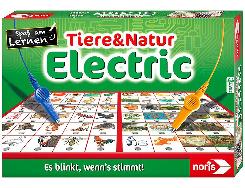 Noris Spass am Lernen Electric Tiere & Natur | Lern - Spiel - Spass