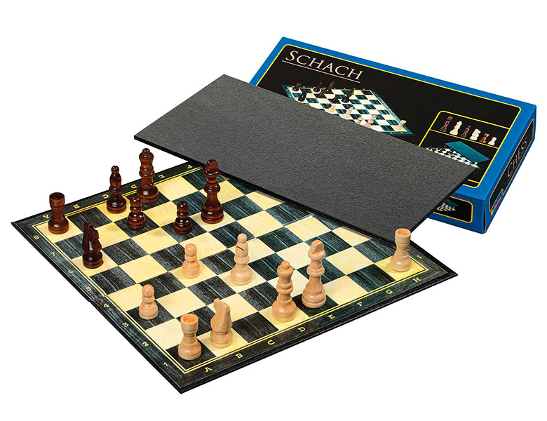 Philos Spiele Schachset Standard 30 mm
