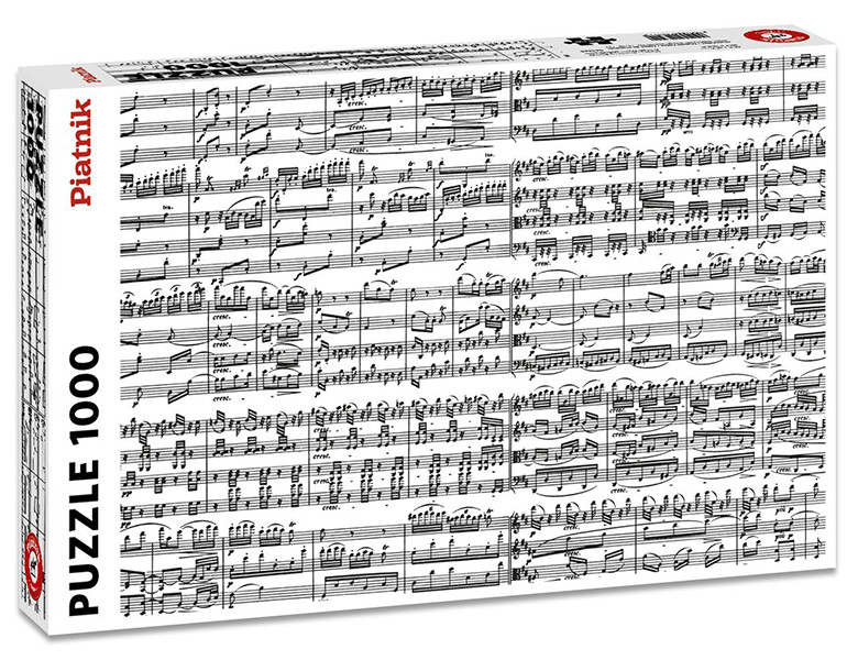 Piatnik Puzzle Musical Notes 1000Teile | Puzzle 1000 Teile