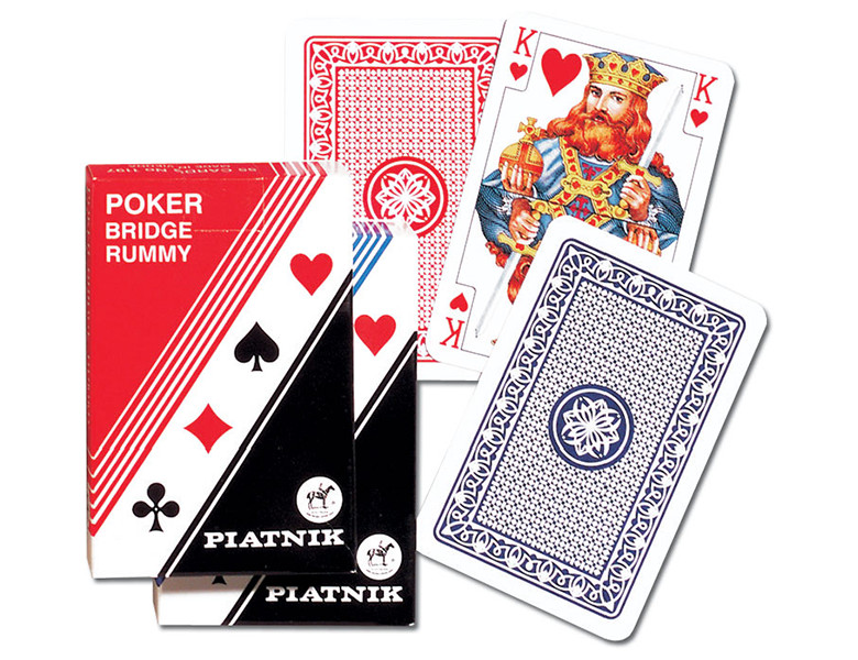 Piatnik Standard Bridge-Rummy, SF | Kartenspiele