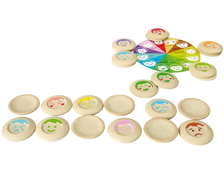 PlanToys My Mood Memo Spiel | Memory