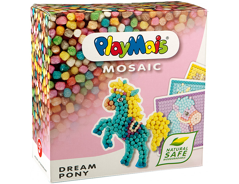 PlayMais Mosaic Pony 2300Teile | Mosaik