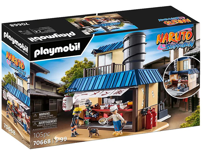 PLAYMOBIL Naruto Shippuden Ichiraku Ramen Shop 70668 | Gebäude