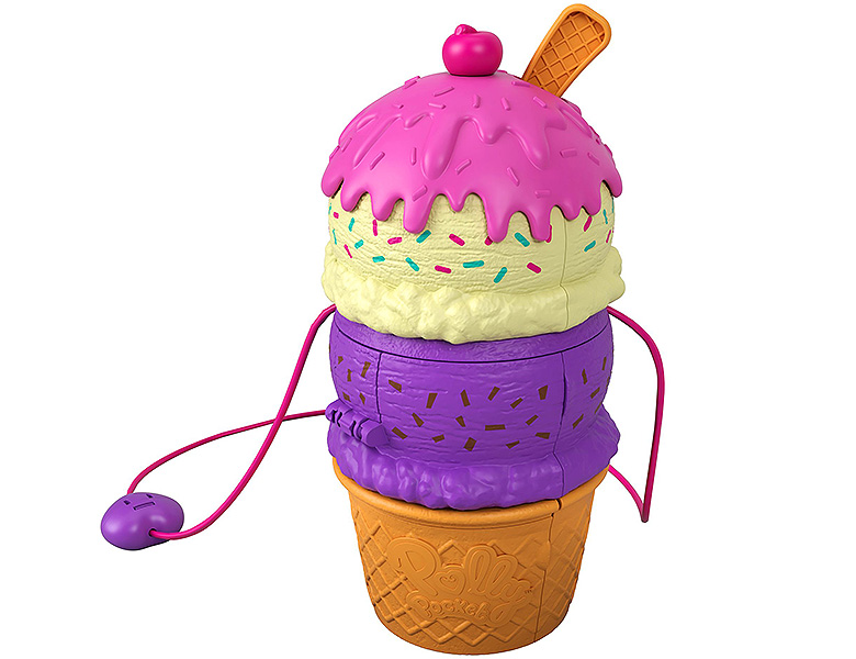 Polly Pocket Spin And Reveal Ice Cream Cone Spielesets