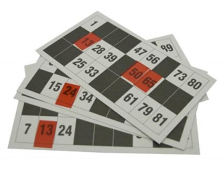 Ravensburger Zahlenlottokarten ohne Abdeckplätttchen 24Teile ...