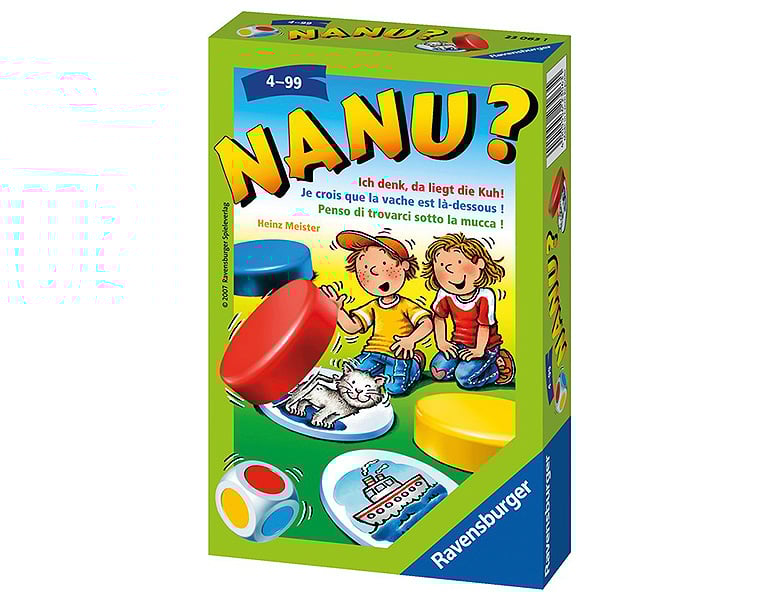 Ravensburger Nanu | Reisespiele