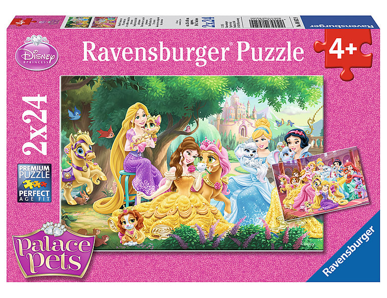 Ravensburger Puzzle Disney Princess Beste Freunde Der Prinzessinnen