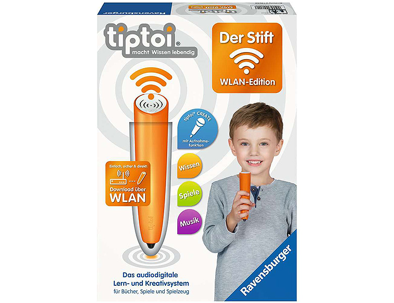 Tiptoi Stift Firmware – tiptoi Stift mit Aufnahmefunktion und tiptoi ...