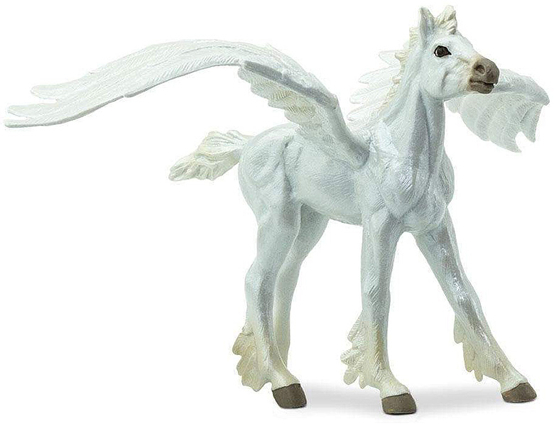 Safari Ltd. Mythical Realms Pegasus Baby | Elfen & Fabelwesen