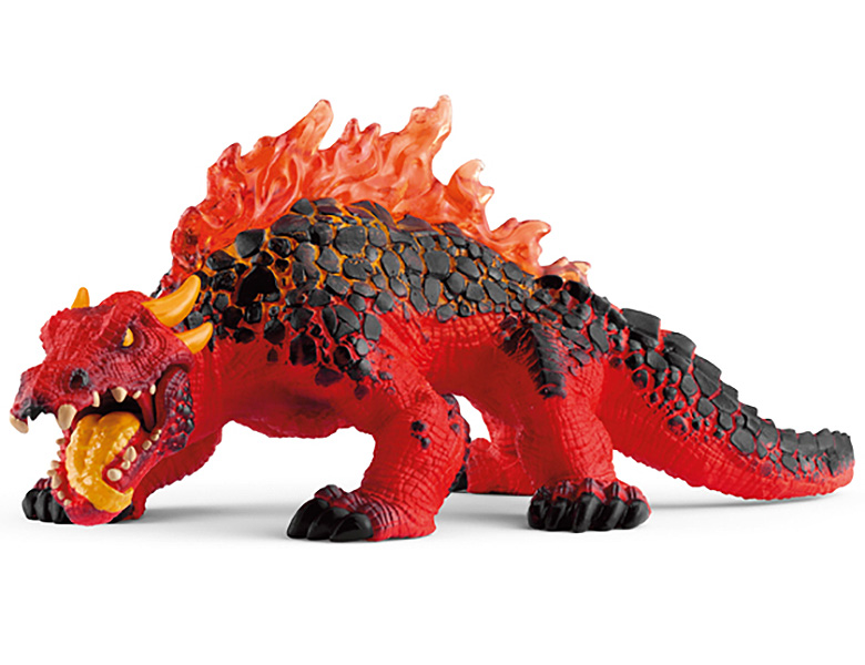 Schleich Eldrador Magmawaran mit beweglichem Kiefer | Reptilien