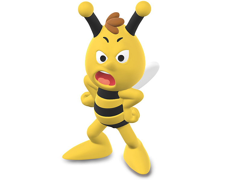 Schleich Biene Maja Willi, stehend | Lizenzfiguren